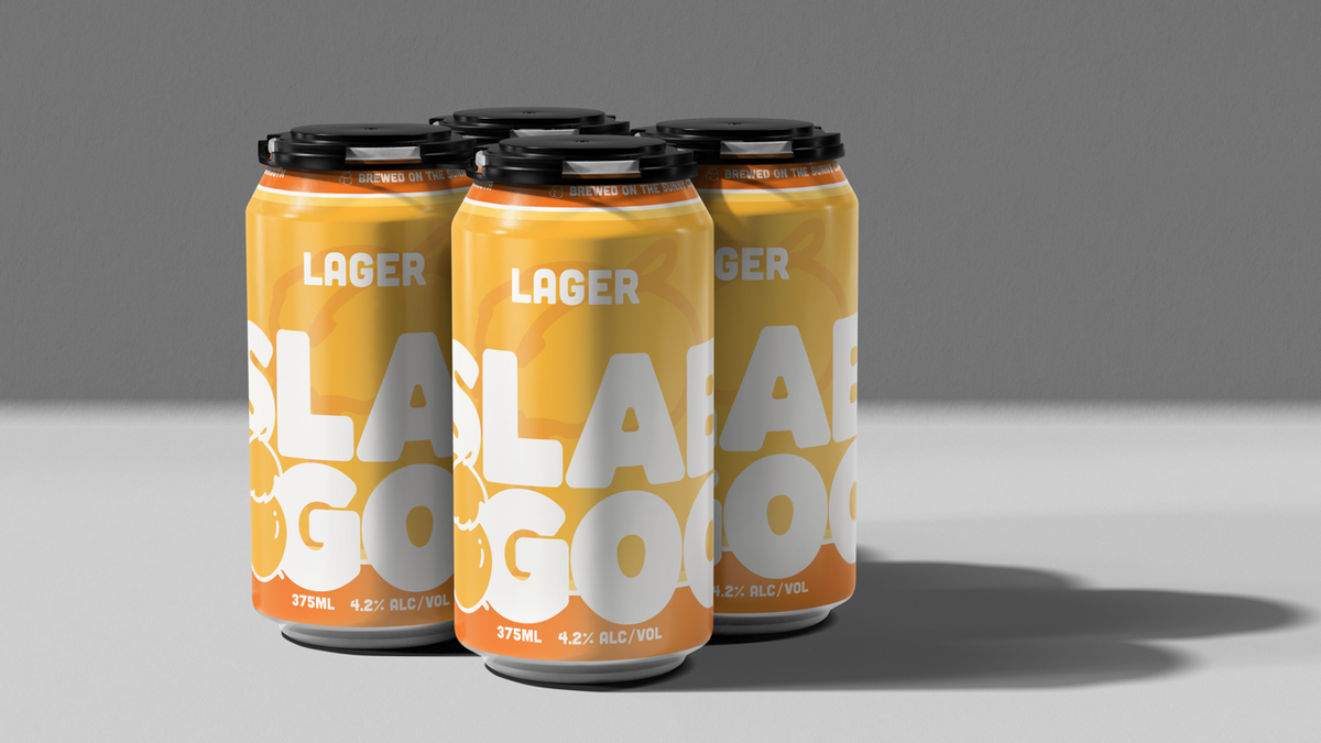 Slab God Lager